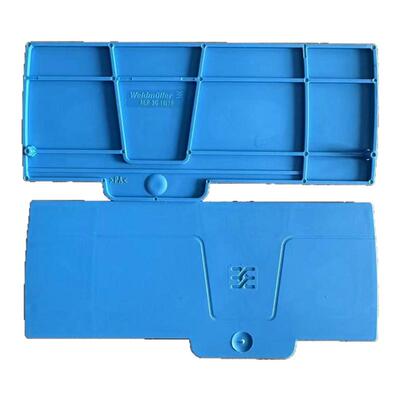 魏德米勒直插按钮式挡片一进两出