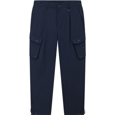 七匹狼弹力舒适休闲长裤