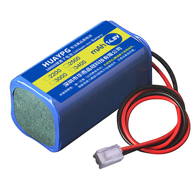 带保护板4串大容量锂电池组