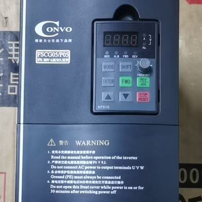 议价FSCG05.1-4K00-3P380 康沃380V4KW变