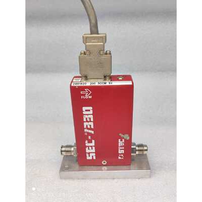 议价HORIBA 质量流量计 SEC-7330RO N2 200SCCM 日本正品 原装 现