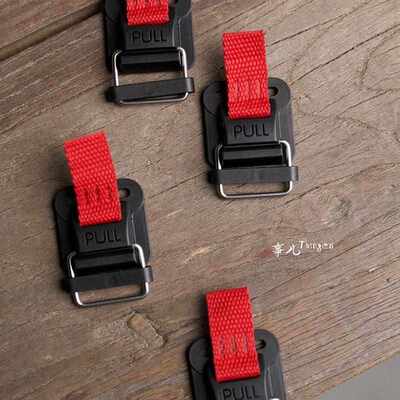 德国进口Fidlock磁力插扣－机能吸扣 Hook 25 plastic－01249