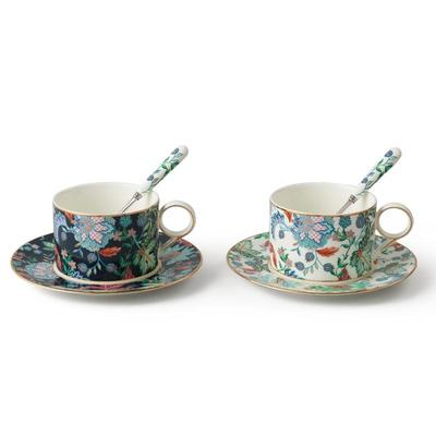 国瓷永丰源3头咖啡杯碟茶具礼盒