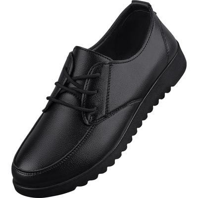 室内夏季老北京布鞋女纯黑