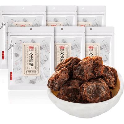 小梅屋6袋网红即食六味老梅干