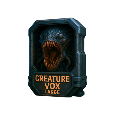 大型生物/怪兽巨兽叫声音效 Penguin Grenade Creature Vox Large