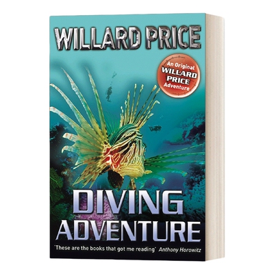 英文原版 Diving Adventure 哈尔罗杰历险记 海底寻宝 豆瓣阅读 英文版 进口英语原版书籍