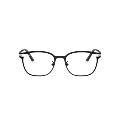 RayBan雷朋方形钛金属光学镜