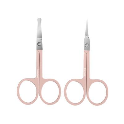 不锈钢修眉小剪刀化妆美容专用剪