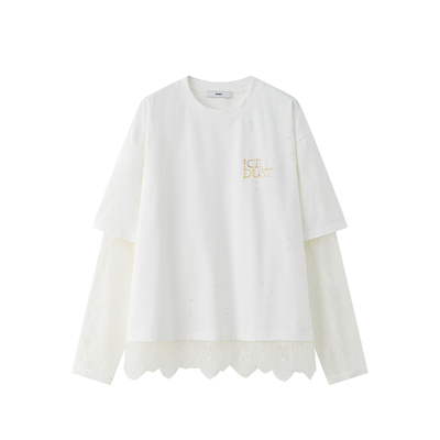 【现货】ICE DUST 25FW 长袖T恤 DOUBLEBOO