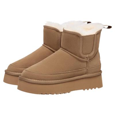 辛芷蕾同款KISSCAT接吻猫雪地靴