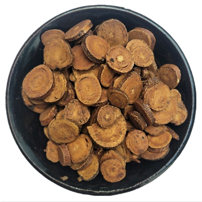 新货袋装内蒙炙甘草圆片均匀