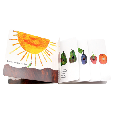卡尔爷爷绘本合集 英文原版 Eric Carle 艾瑞卡尔纸板书好饿好饿的毛毛虫from head to toe从头到脚brown bear绘本爸爸为我摘月亮