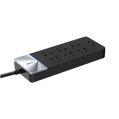 公牛家用插座抗电涌usb多功能