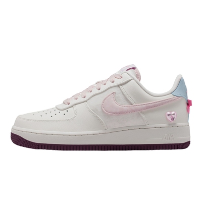 Nike耐克女鞋情人节限定空军一号运动鞋蝴蝶结AF1板鞋IQ4937-161