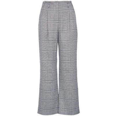 SELECTED思莱德商务阔腿西裤女