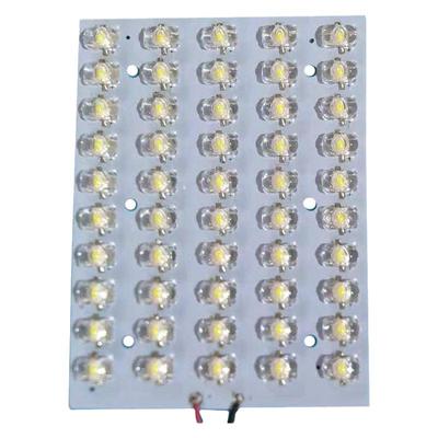 LED路灯电源整流器驱动器晶元33灯芯灯板PCB板LED灯珠路灯维修50W