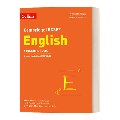 英文原版 Cambridge IGCSE TM English Student’s Book 柯林斯剑桥IGCSE英语学生用书 英文版 进口英语原版书籍