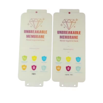 曲面软膜华为UV免烤光固膜手机膜