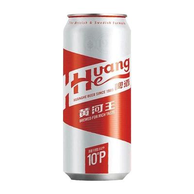 兰州特产黄河啤酒麦芽浓度11度