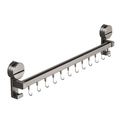 吸盘厨房多功能壁挂可移动置物架