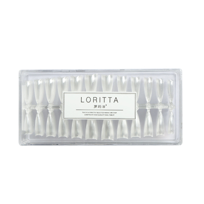 新款日式月牙浅c弧度自然甲片