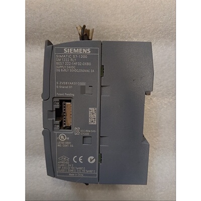 询价下单西门子S7-1200数字量输出模块SM1222 RLY，型号