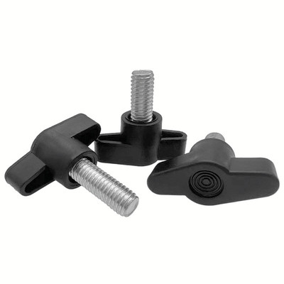 T型把手塑料胶头手拧螺丝M5M6M8