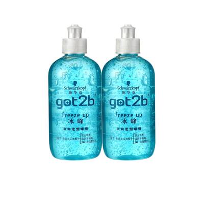 施华蔻正品冰峰清爽两瓶头发造型