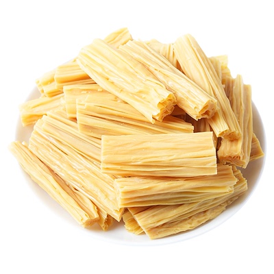 河源客家龙川手工车田腐竹