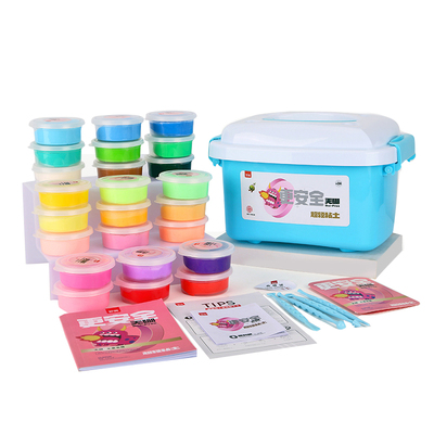 diy无毒幼儿超轻粘土丹姐推荐