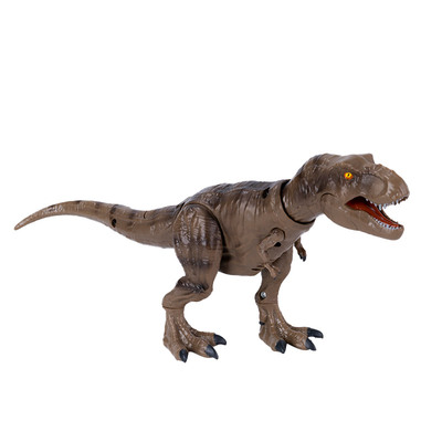 侏罗纪世界！会发声发光恐龙玩具