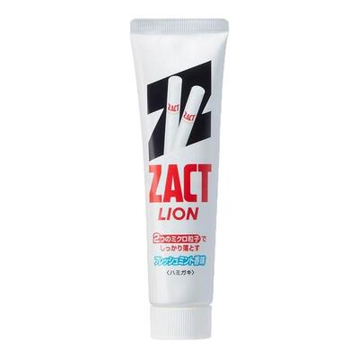 狮王ZACT渍脱亮白牙膏去烟渍