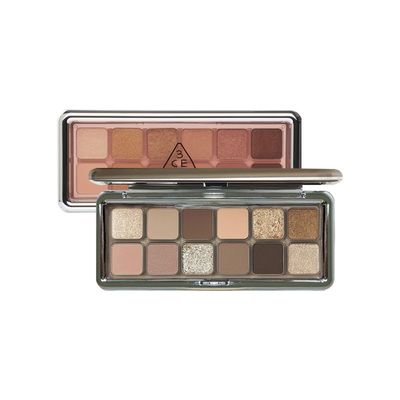 【自营】3CE/三熹玉12色眼影盘风格眼影盘水泥盘大地色女生礼物