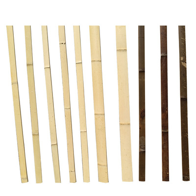 竹片竹条喔蓓防腐装饰碳化毛竹板