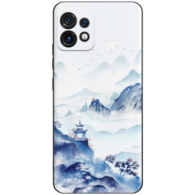 摩托罗拉X40硅胶全包防摔中国风