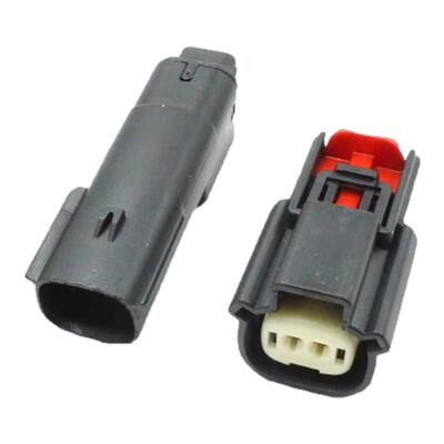 33481-0201/33471-0201适用于别克英朗威朗小灯插头2孔公母莫仕型