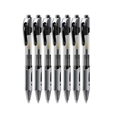 gp1008学生专用按动中性笔0.5mm