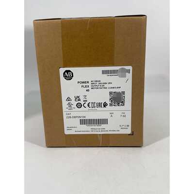议价AB罗克韦尔22BD6P0N104未拆封