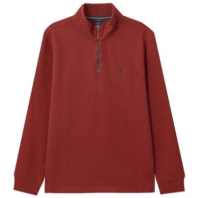 NAUTICA/诺帝卡半开襟多色polo衫