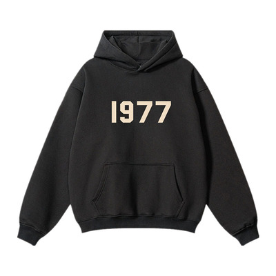 潮牌ESSENTIALS秋冬1977连帽卫衣