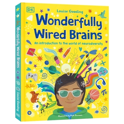 DK Wonderfully Wired Brains 神奇的大脑 百科全书 精装 少儿版科普 儿童英语读物 英文原版进口图书
