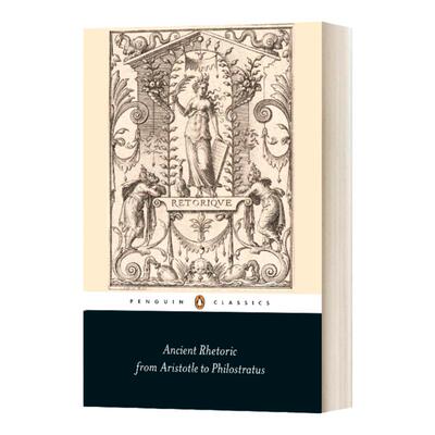 古代修辞学黑经典英文原版