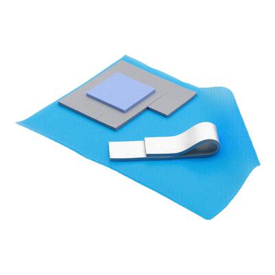 18.6W氮化铝高导热硅胶片