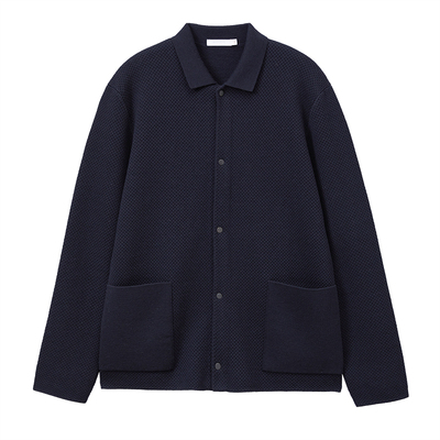 男士针织开衫Sanheer/圣赫