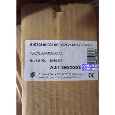 BH7925多德DOLD多德继电器BH7925.96/002询价