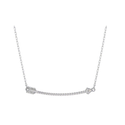 【新品】施华洛世奇Idyllia丘比特之箭项链配饰轻奢锁骨链礼物