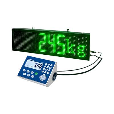 托利多仪表外接大屏幕显示器