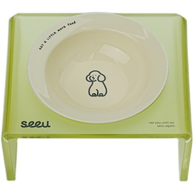 seeu小狗碗防打翻食盆