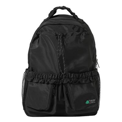 TYAKASHA塔卡沙黑色双肩包